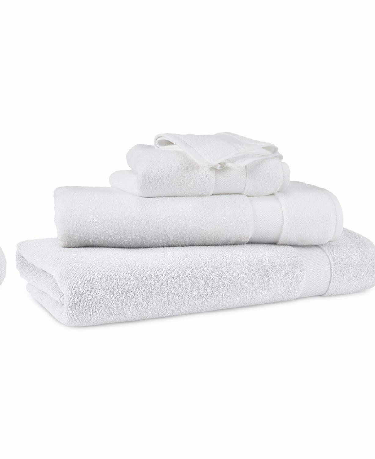 Everly Quinn Sailcloth White Wescott Hand Towel - Premium for Luxurious Softness | Wayfair