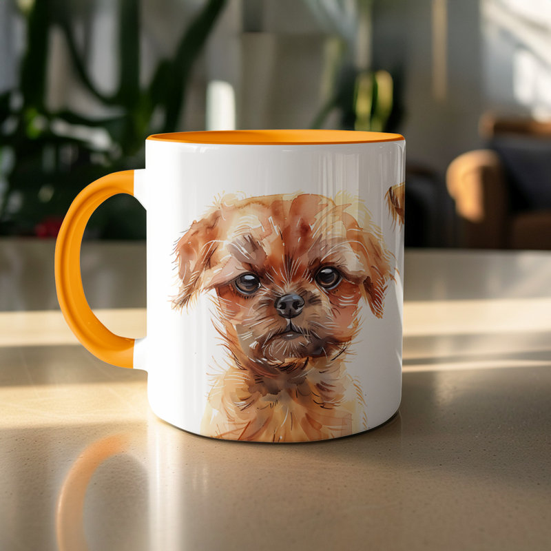 East Urban Home Set of 3 – Miniature Pinscher Design 11oz Coffee Mug ...