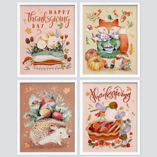 Thanksgiving Wall Art on Sale | Limited Time Only!
