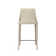 Interlude Malin Upholstered Counter Stool with Metal Frame | Wayfair