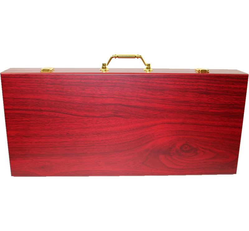 USA MJ TABLE American Mahjong Set Wood Box | Wayfair