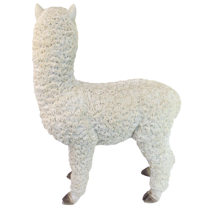 Design Toscano Alpacalypse of Alpaca Garden Statue & Reviews | Wayfair