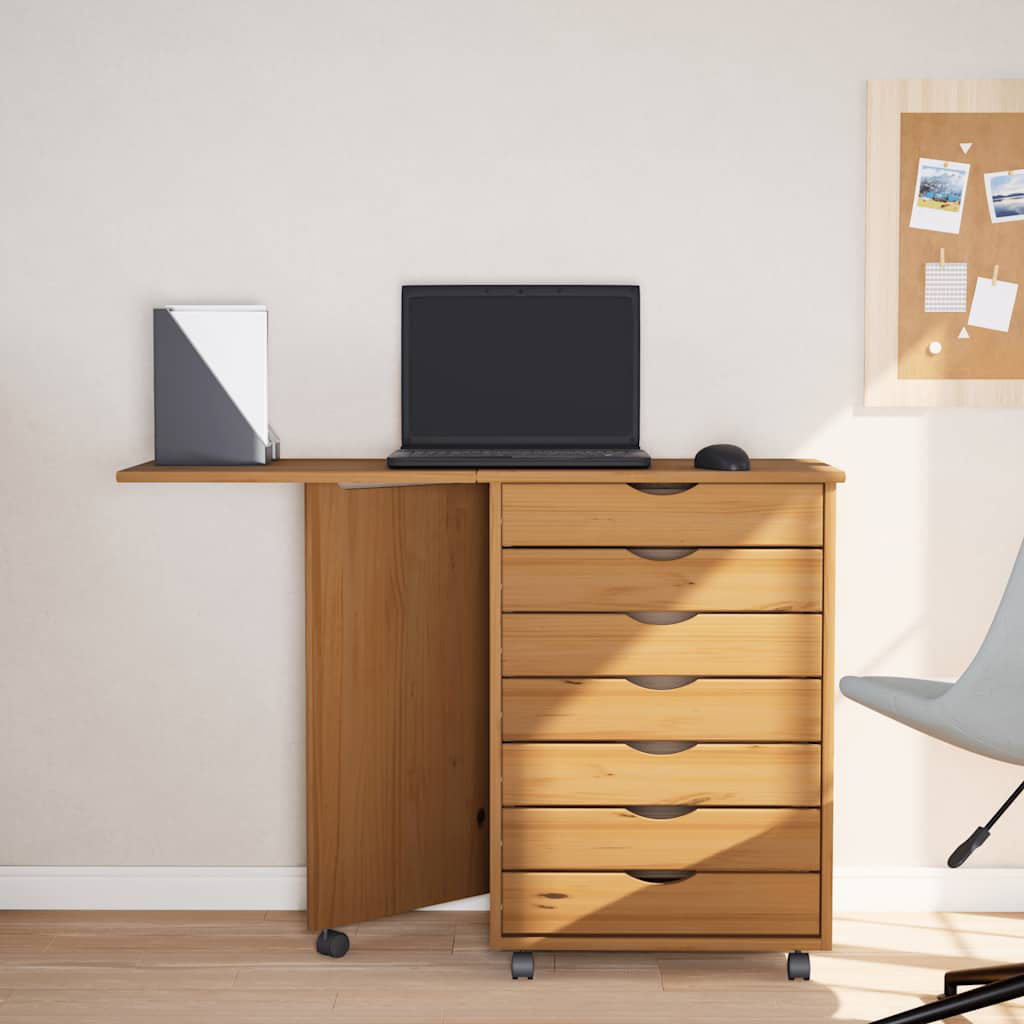 Hokku Designs Jennavecia 7 Drawer Storage Drawer - Wayfair Canada