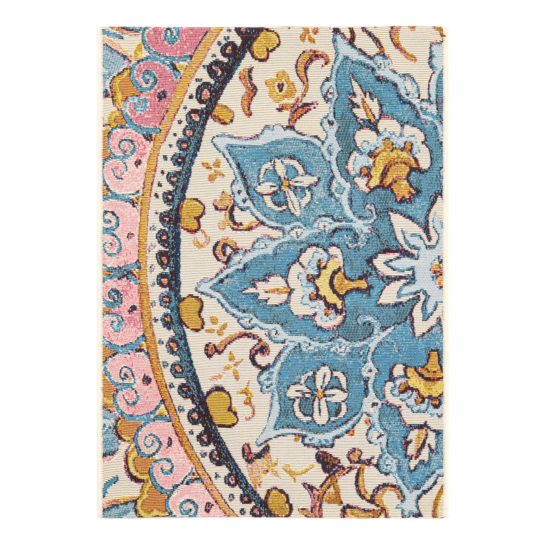 Bungalow Rose Heritage Lamotte Indoor/Outdoor Area Rug | Wayfair