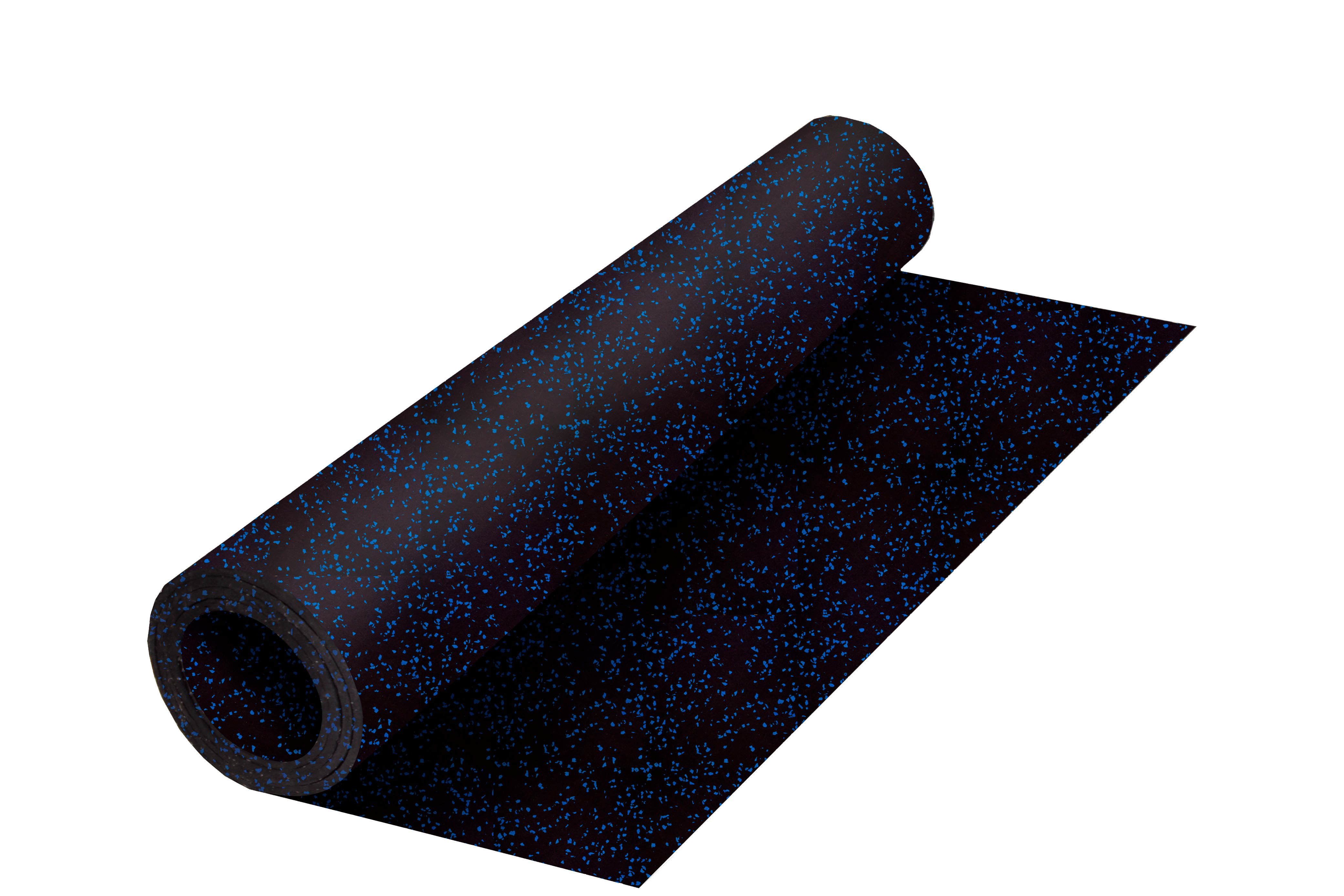 Genaflex Rubber Gym Flooring Roll, 8mm Thick - 4' x 20' | Wayfair