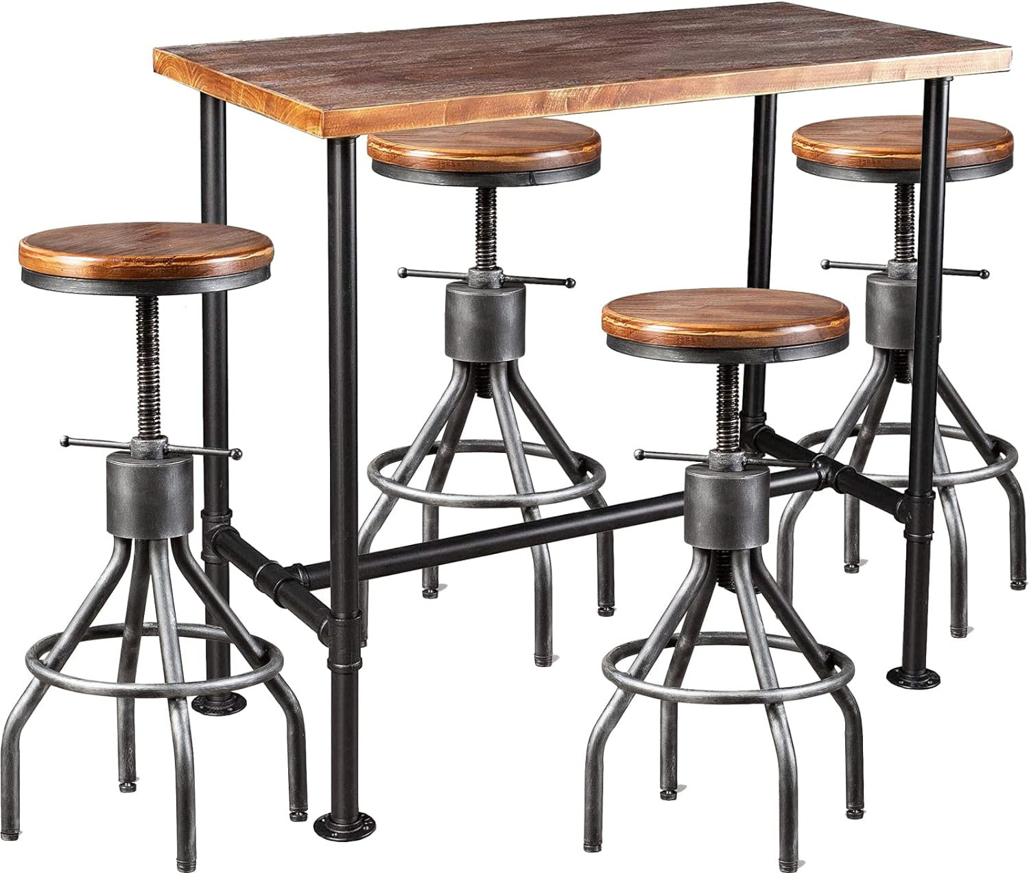 Williston Forge Joshan Rectangular 47.2'' L x 47.2'' W Restaurant ...