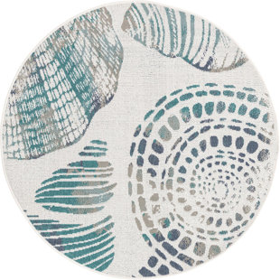 Nautical Outdoor Rugs You'll Love | Wayfair