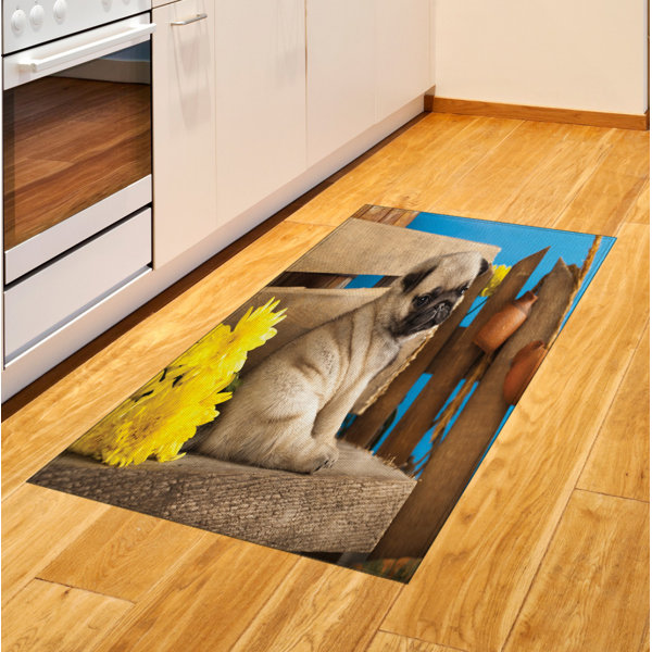 East Urban Home Pug Rug | Wayfair