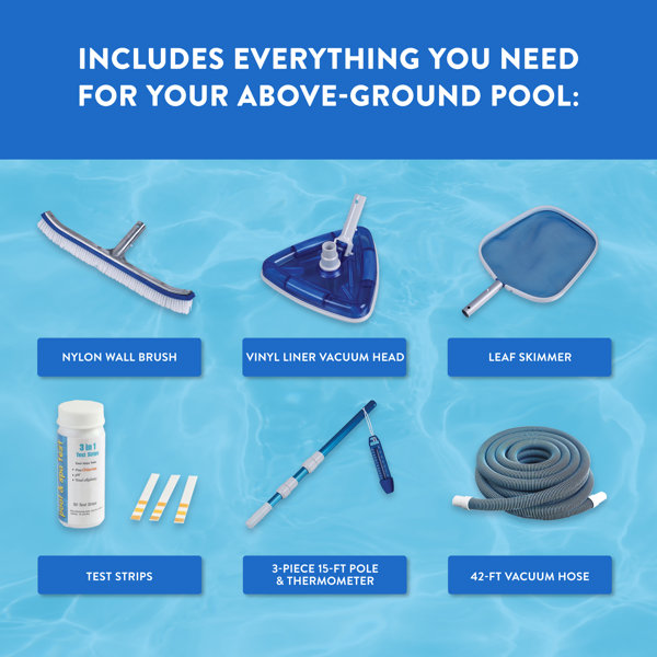 Blue Wave Products Steel Hard Sided Pool & Reviews | Wayfair