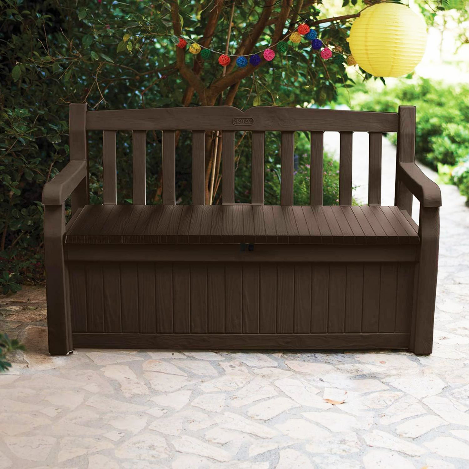 Wildon Home® 70 Gallon Storage Bench Deck Box - Wayfair Canada