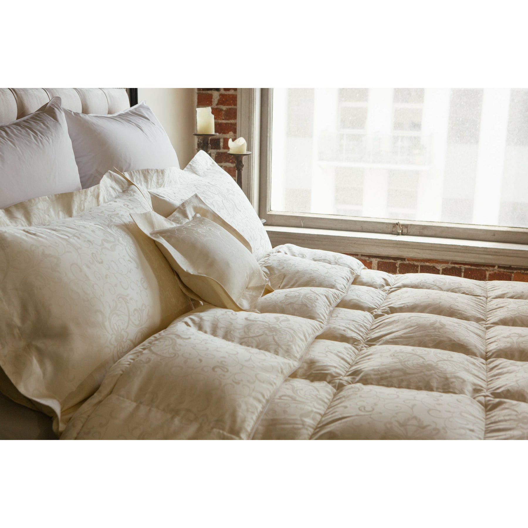 Cozy Down Opulence 800 Winter Goose Down Comforter | Wayfair