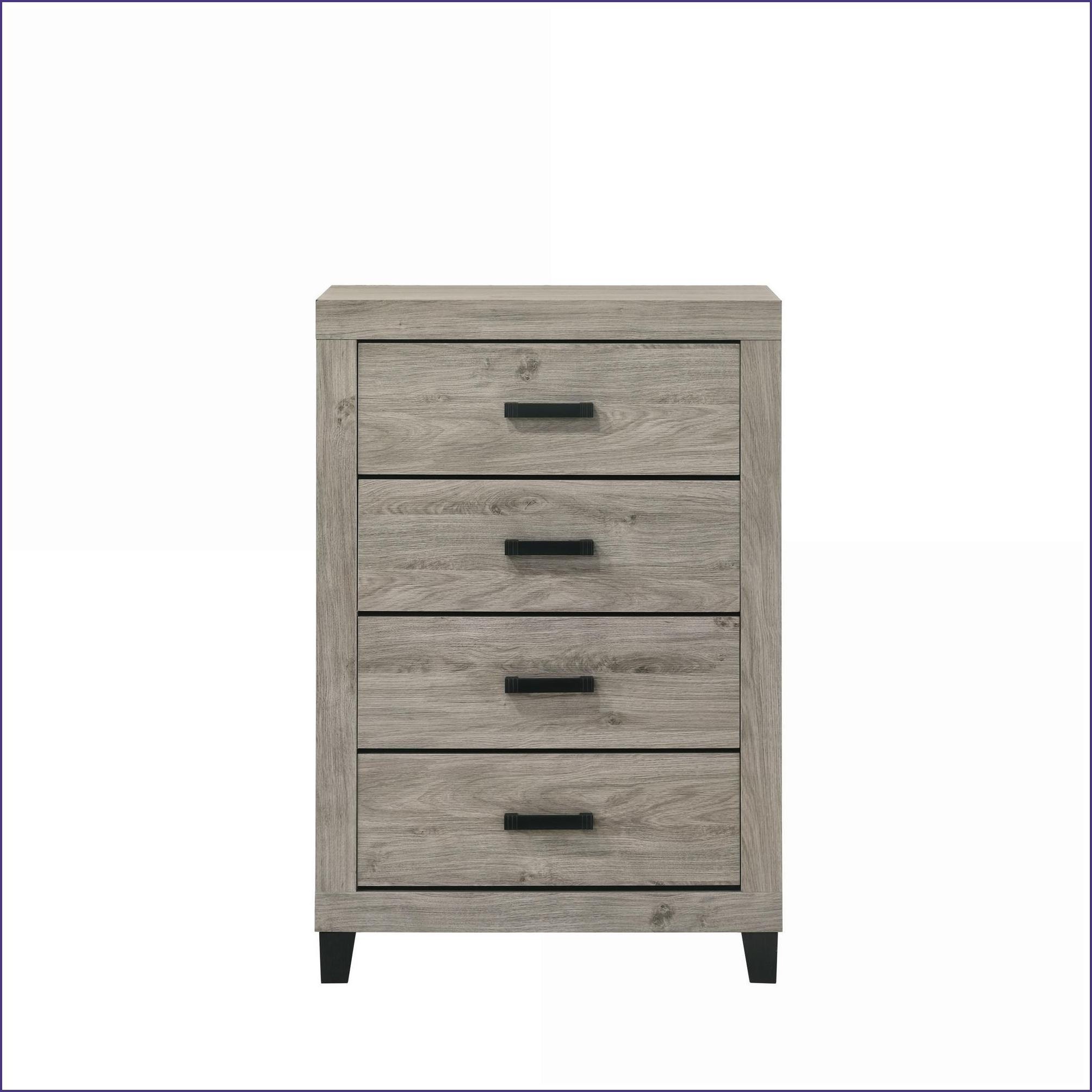 Latitude Run® Chests & Wardrobes | Modern 4-Drawer Light Gray Storage ...
