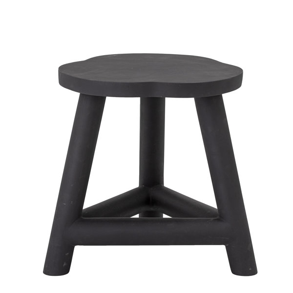 Bloomingville Malie Unfinished Solid Wood Accent Stool | Wayfair.co.uk