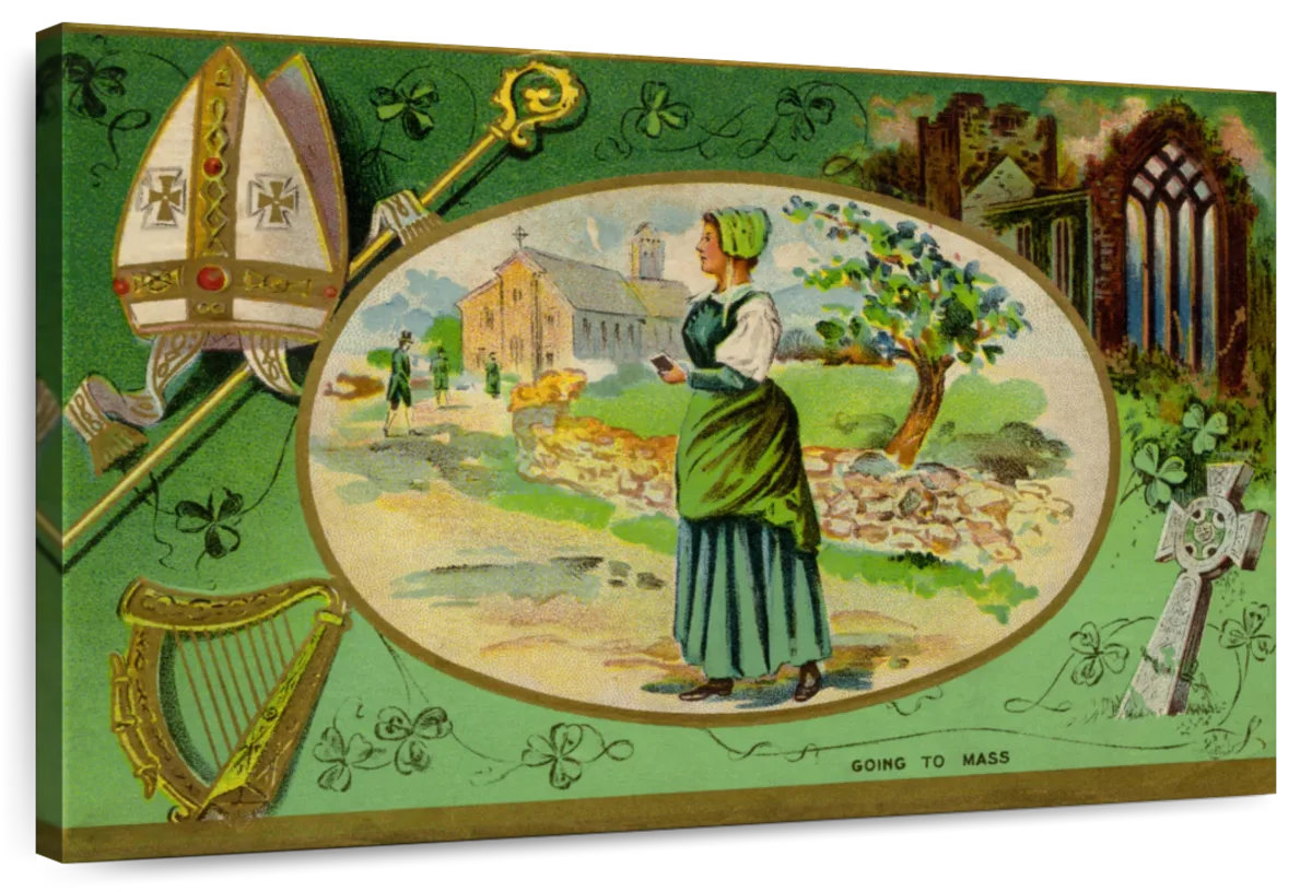The Holiday Aisle® Irish Maiden | Wayfair