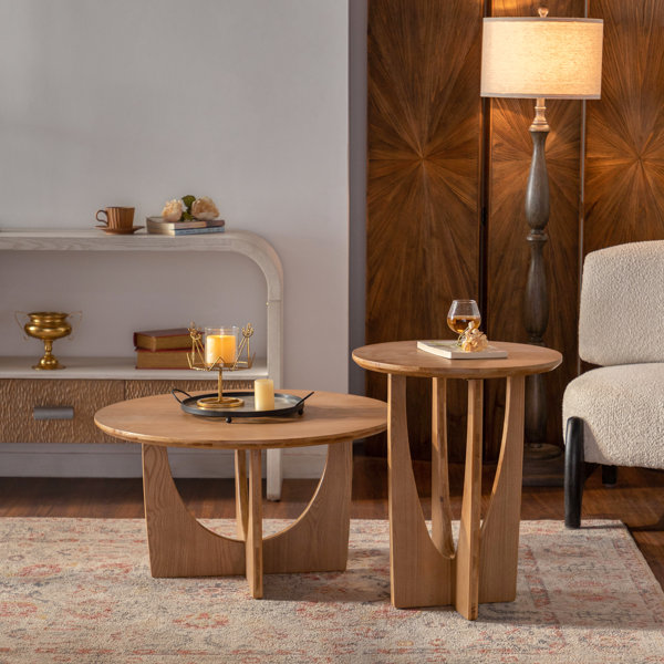 George Oliver 2 - Piece Living Room Table Set - Wayfair Canada