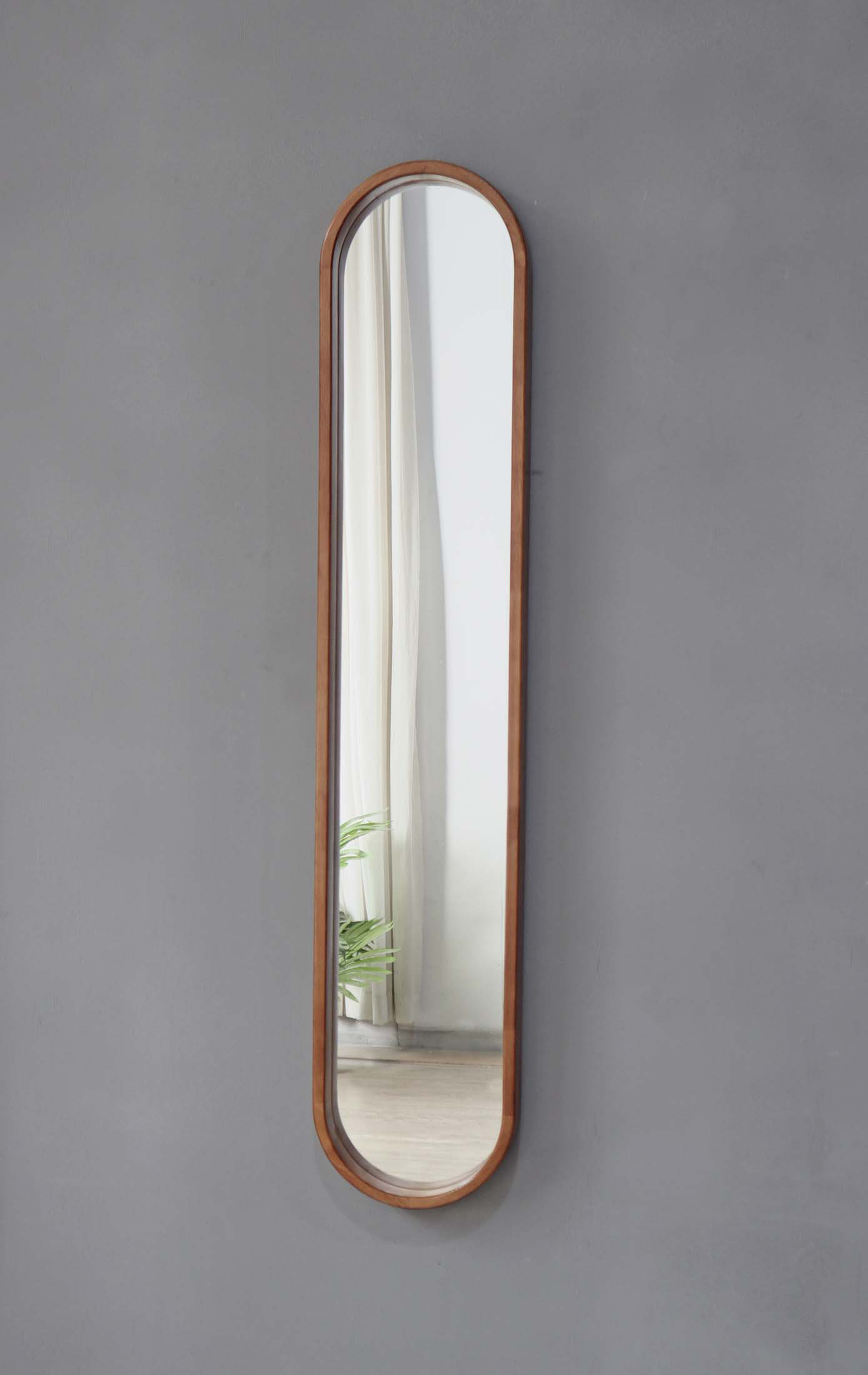 Latitude Run® Zeplin Rubber Mirror | Wayfair