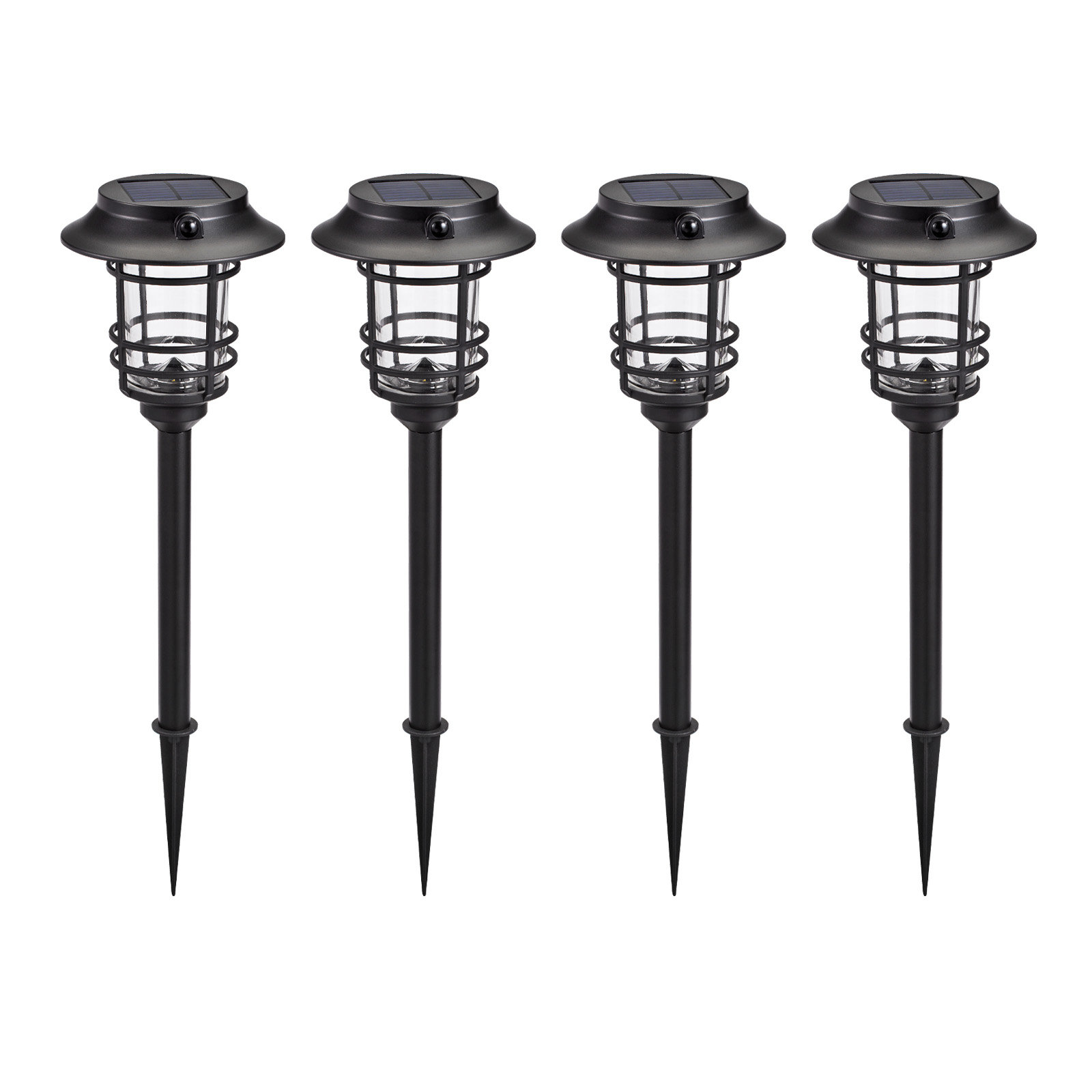 Home Zone Security Low Voltage Solar Powered Integrated LED Pathway ...