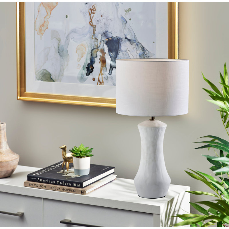 Latitude Run® Cy Ceramic Table Lamp | Wayfair