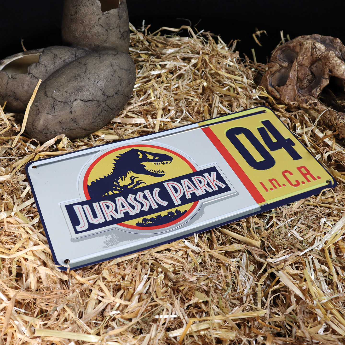 Happy Larry Replica Number Plate Tin Sign | Wayfair.ie