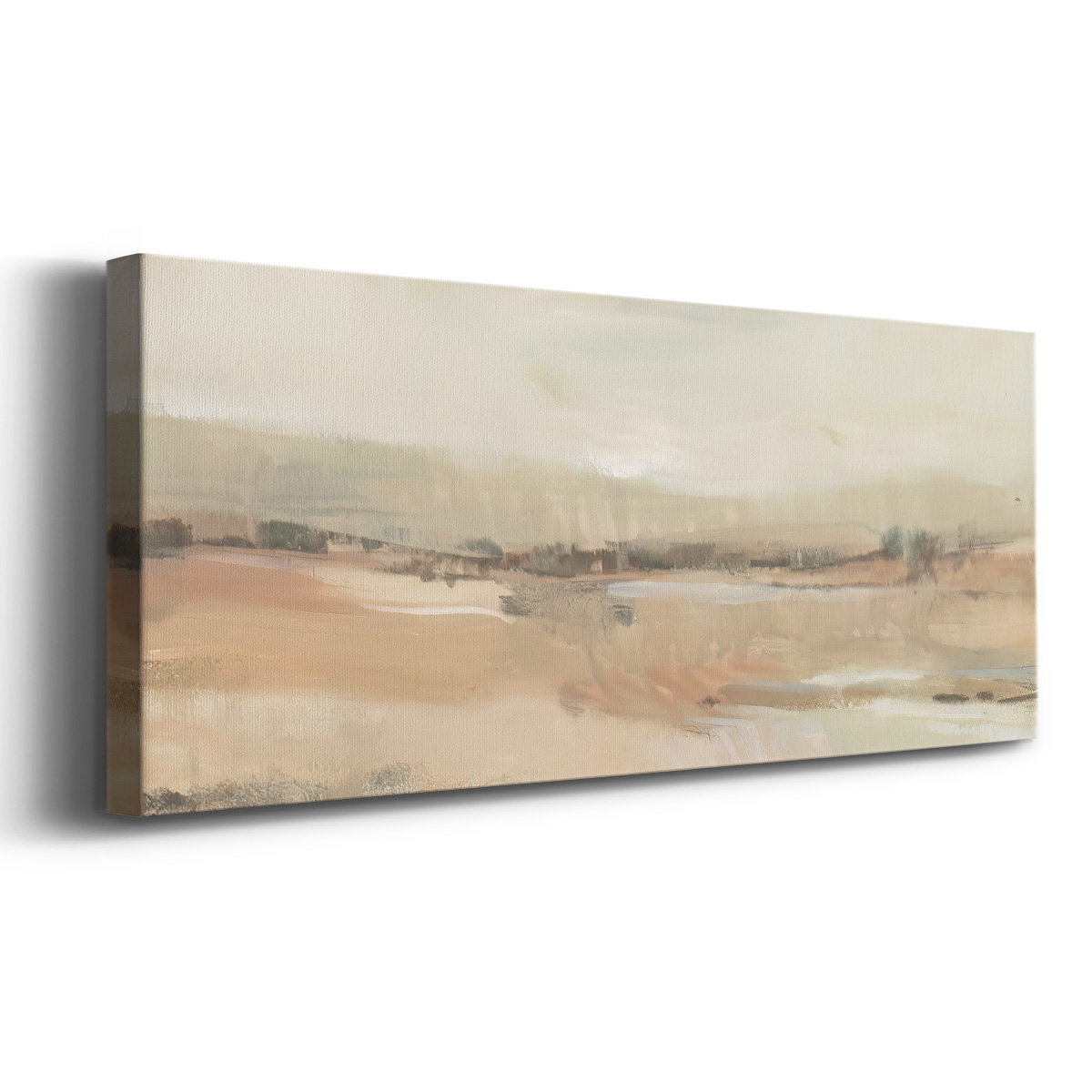Brayden Studio® Earth Tone Landscape I On Canvas Print | Wayfair