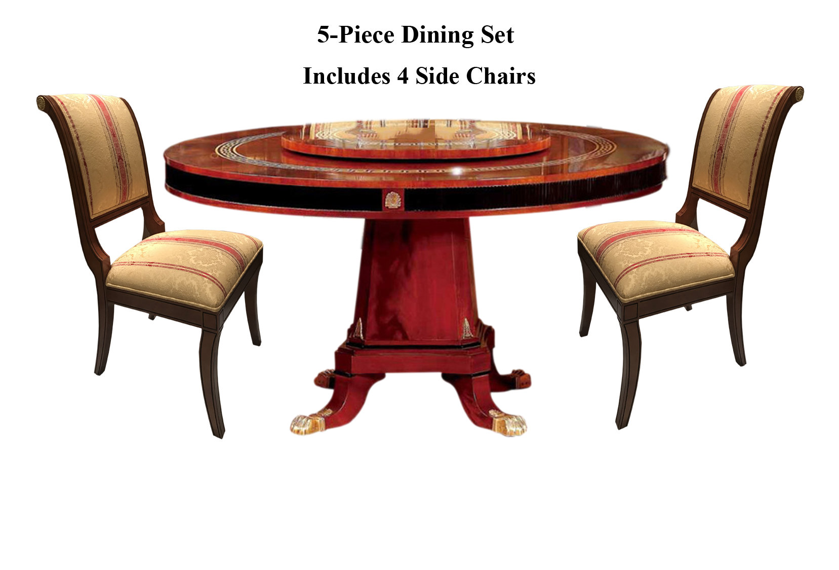 Rosdorf Park Mondrell 4 - Person Dining Set | Wayfair