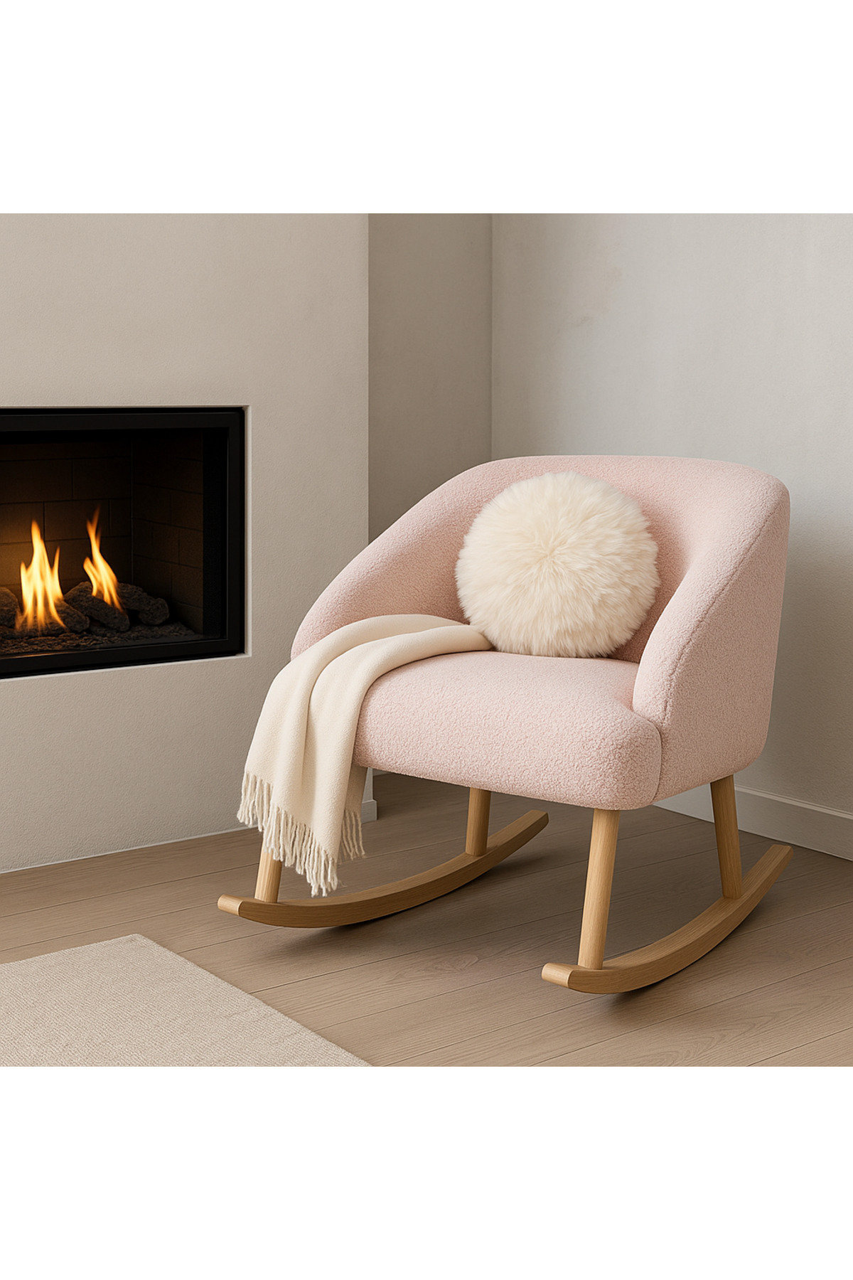 Corrigan Studio Rocking Chair Berjer - Wayfair Canada