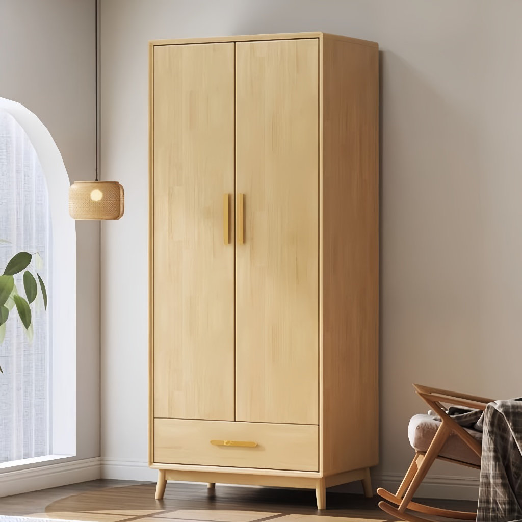 marlao Modern Simple Wardrobe | Wayfair