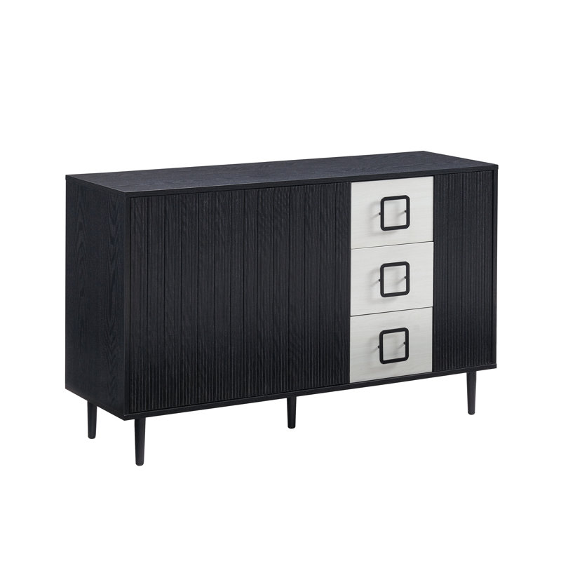 Wade Logan® Charese 48" W Bar Cabinet & Reviews | Wayfair