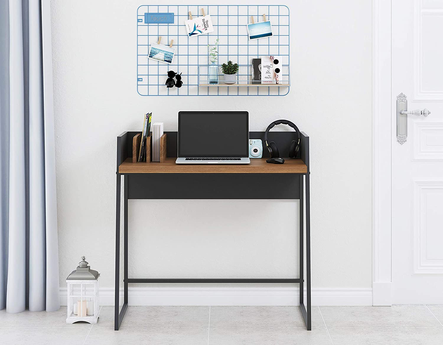 17 Stories Contemporary Computer And Writing Desk With USB Port | Wayfair