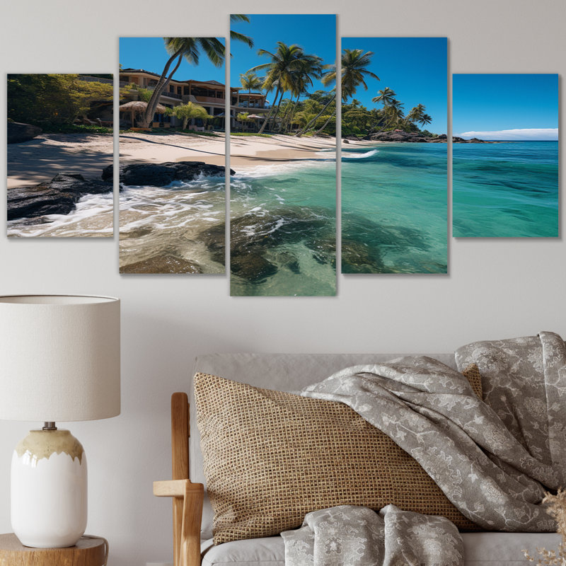 Bay Isle Home™ Dominican Playa Paradise - Nautical & Beach Metal Wall ...
