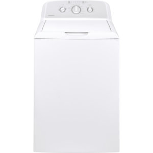 Hotpoint 3.8 Cu. Ft. Top Load Washer in White & Reviews | Wayfair