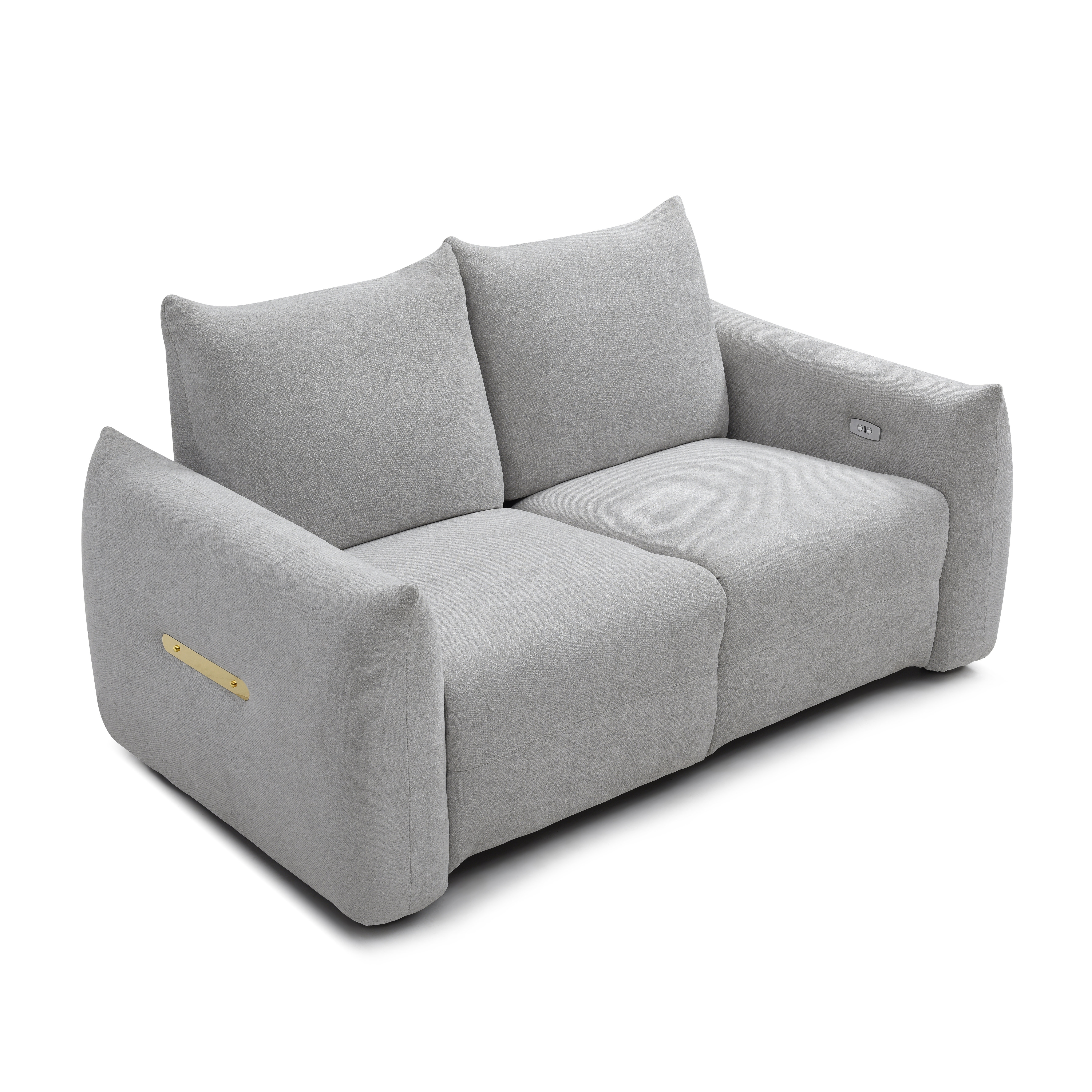 Wrought Studio™ USB Power. Home Theater Seat, Upholstered Primary ...