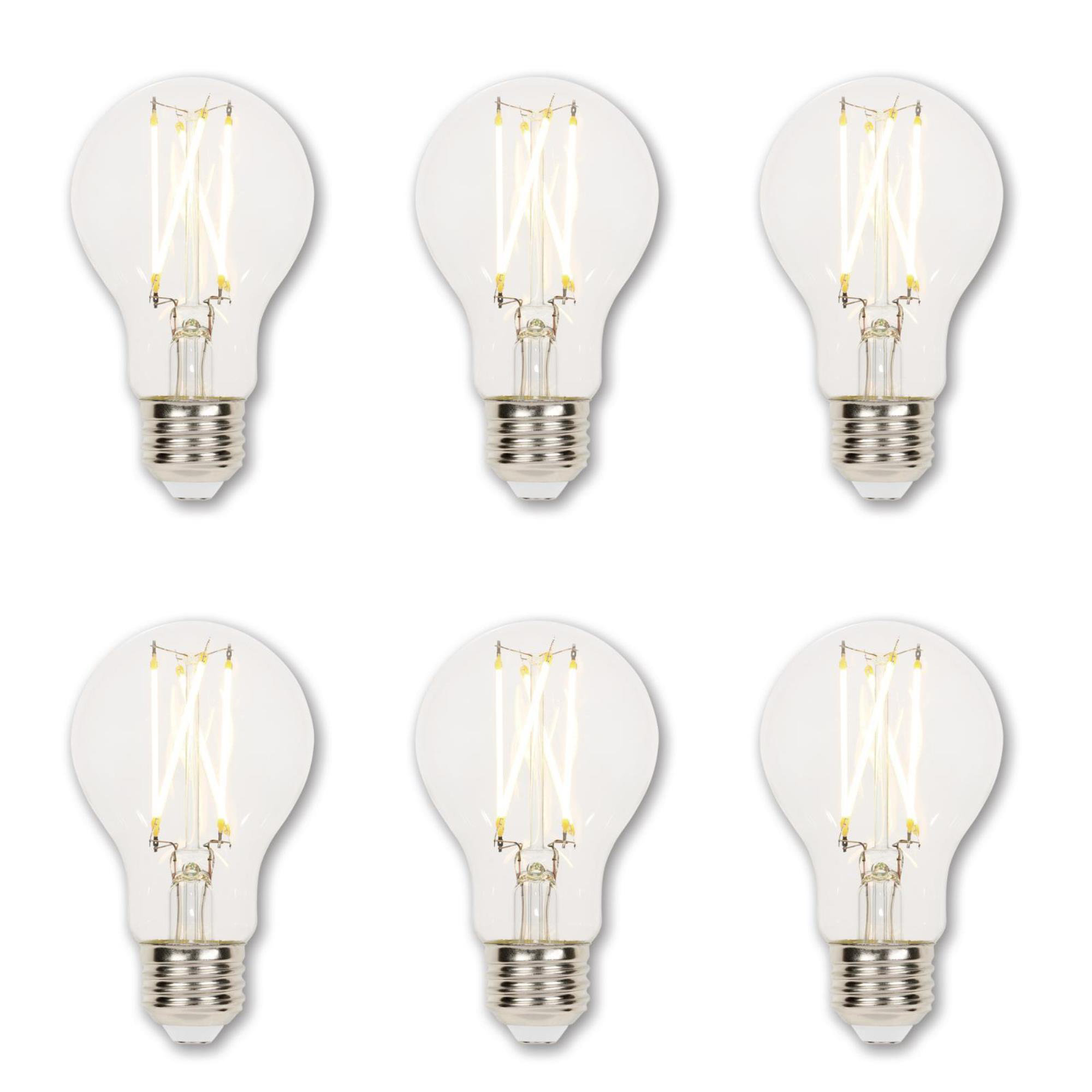 Westinghouse Lighting 9 Watt (60 Watt Equivalent), A19 LED, Dimmable ...