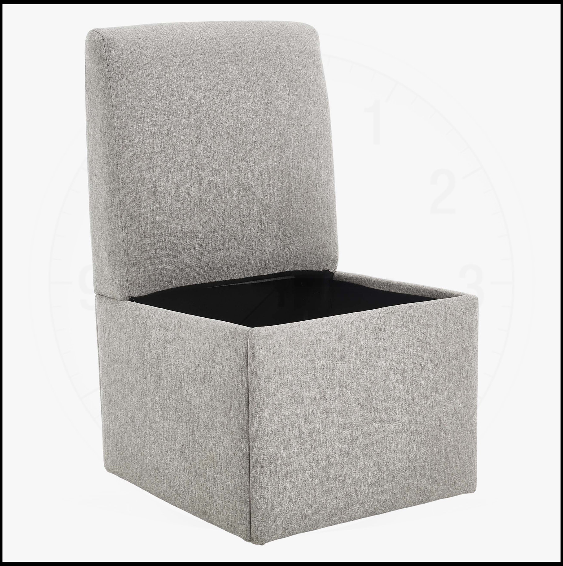 Latitude Run® Versatile Swivel Upholstered Dining Chairs with Casters ...