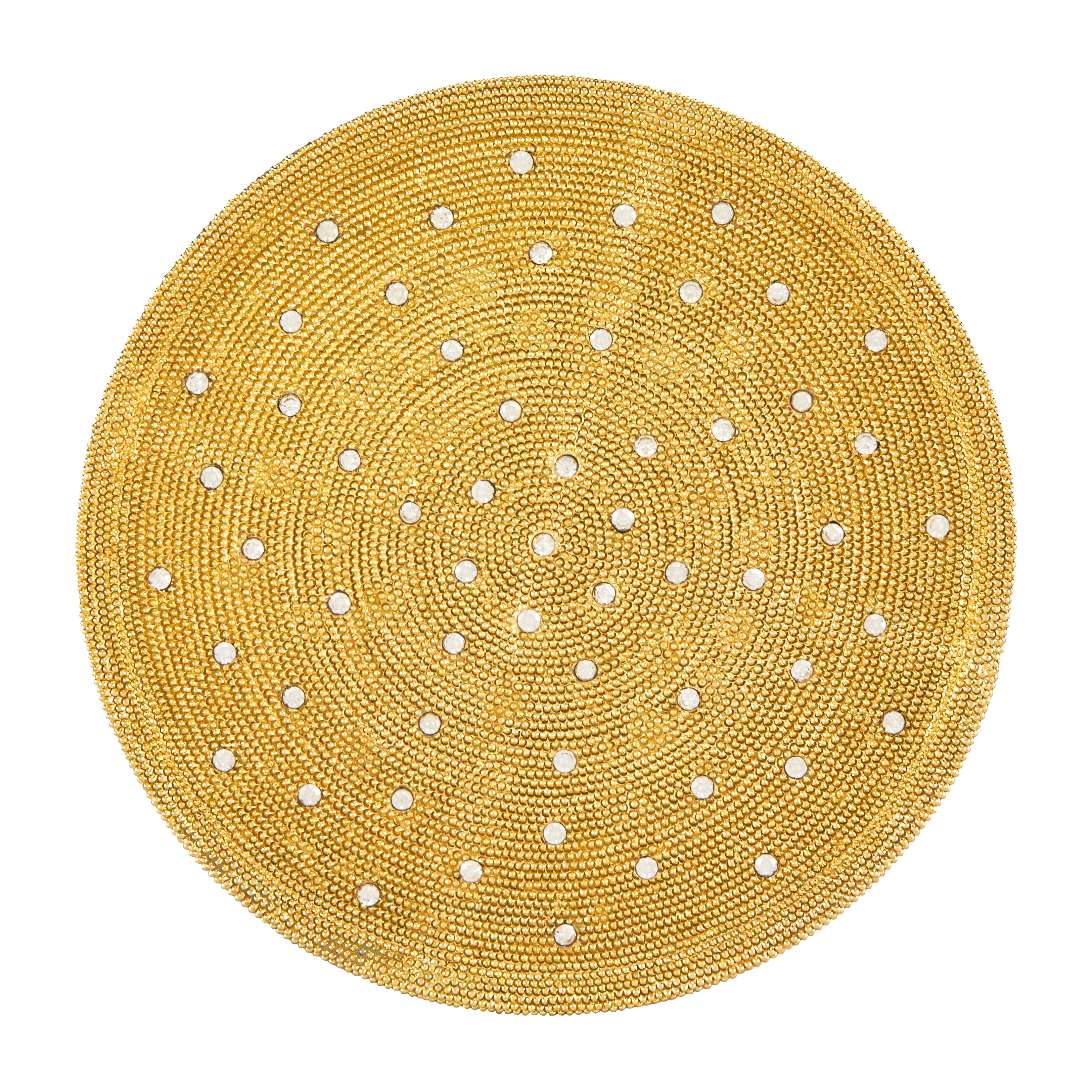 Tizo Beaded Jeweled Coaster | Wayfair