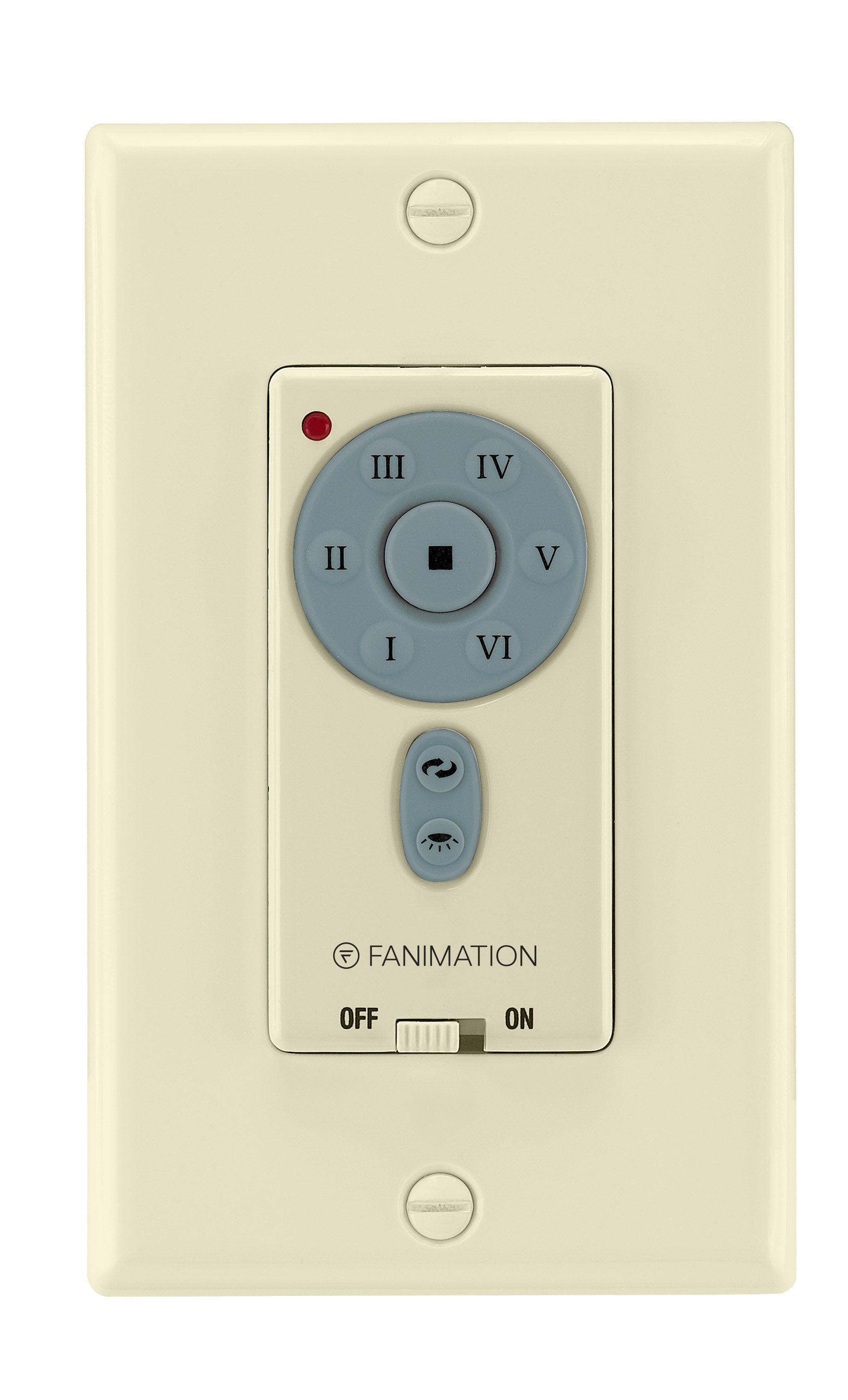 Fanimation Dc Motor Ceiling Fan Remote and Wall Control | Wayfair