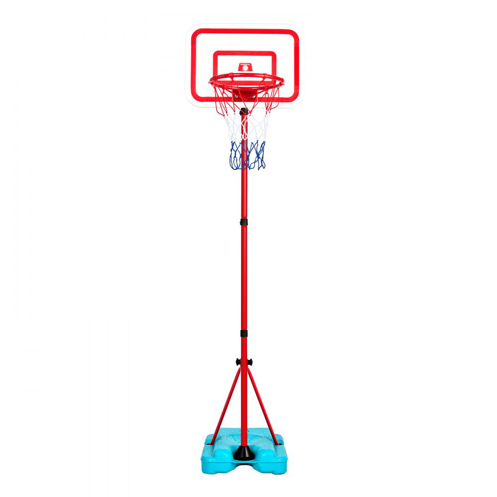 VEVOR Kids Basketball Hoop Height Adjustable Portable Basketball Court ...