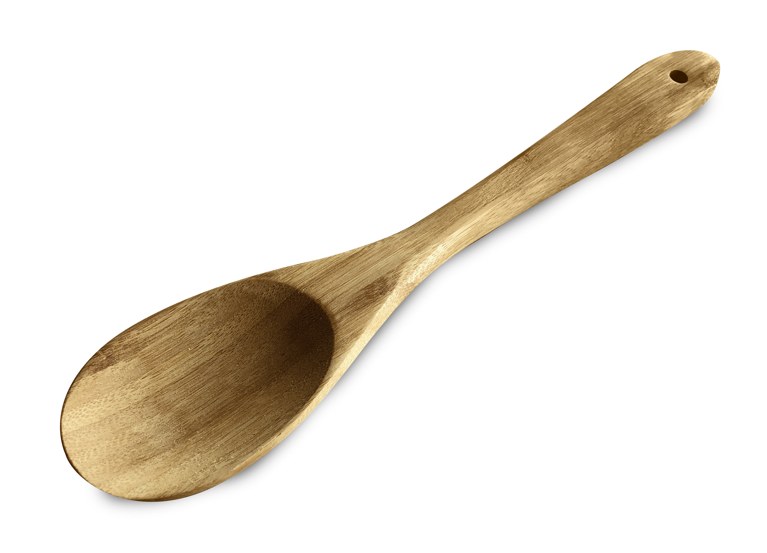 Bene Casa 12" Bamboo Spoon, Safe for Non-Stick | Wayfair