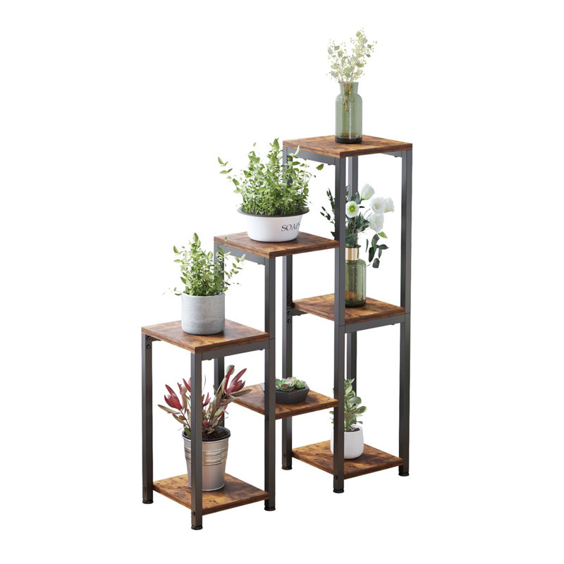 17 Stories Balsamine Round Corner Plant Stand | Wayfair