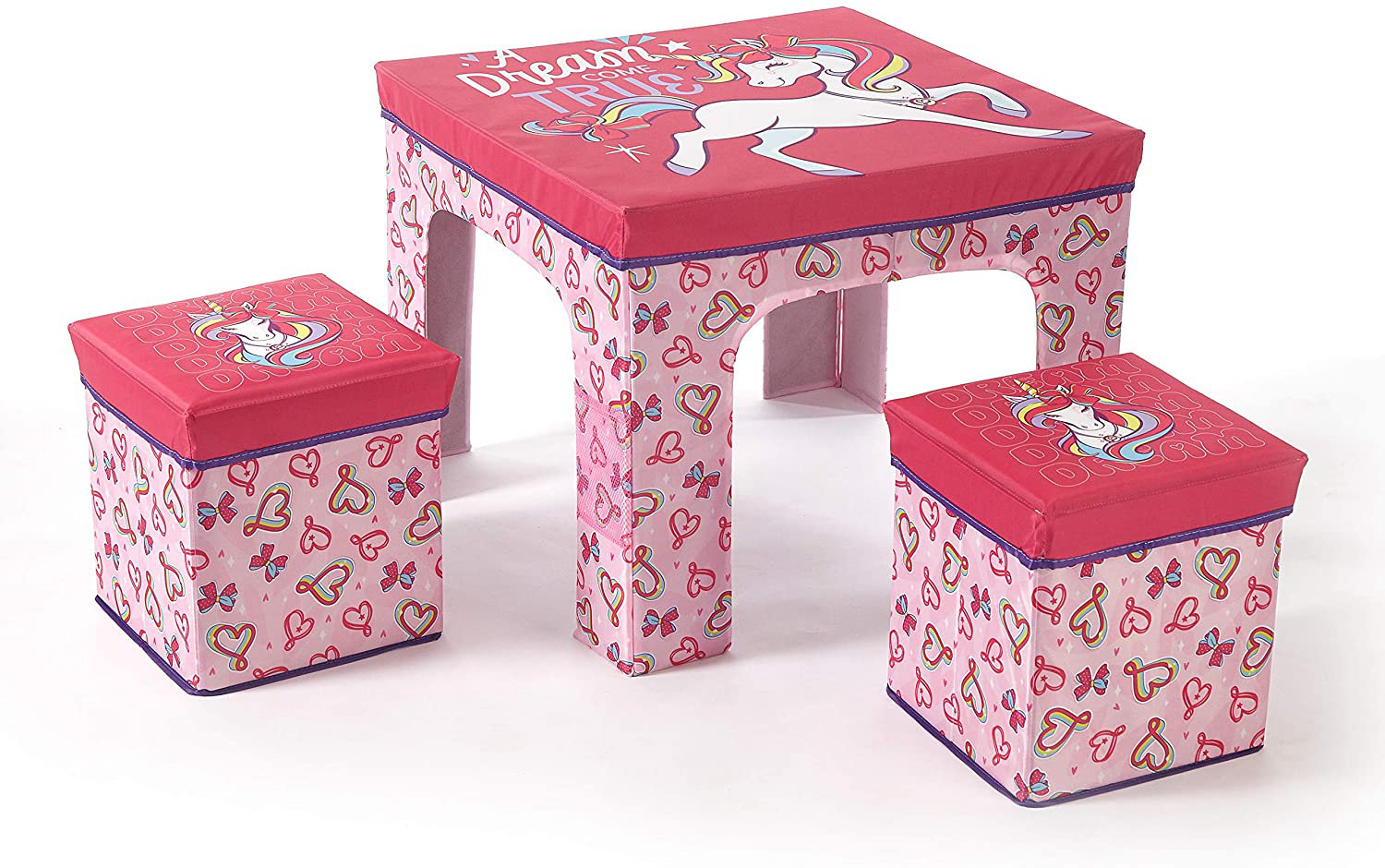 Nickelodeon Kids Square Play Table and Chair Set - Wayfair Canada