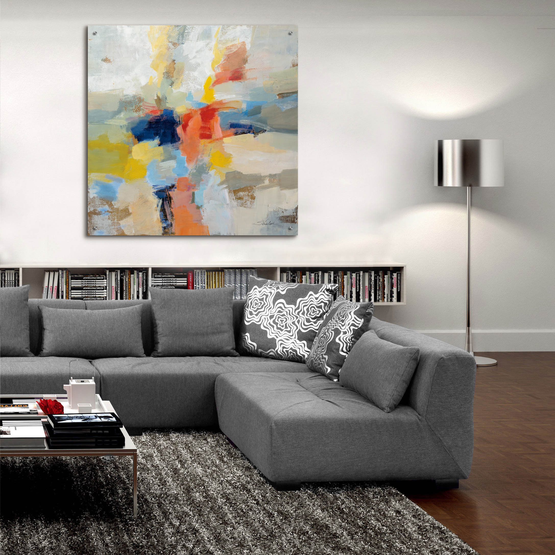 Wrought Studio™ 'Island Fiesta' by Silvia Vassileva Acrylic Glass Wall ...
