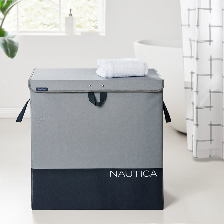 Nautica Divided Hamper | Wayfair