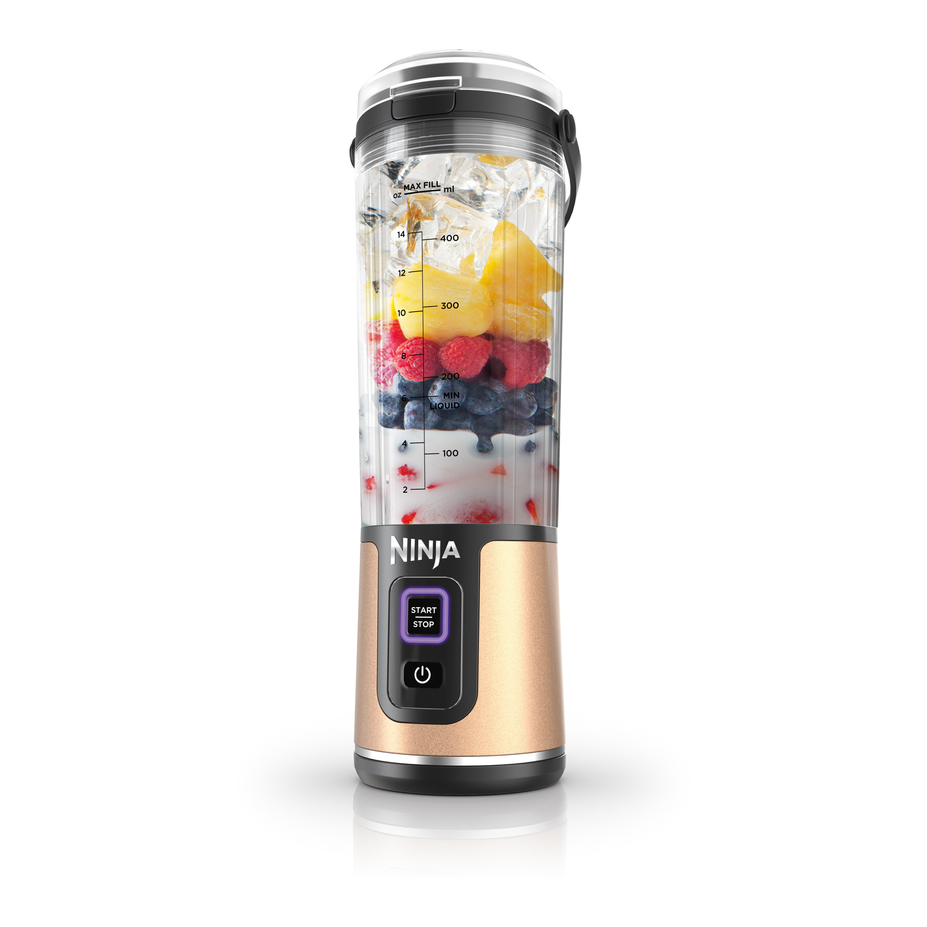 Ninja Blast Portable Blender, Metallic Copper & Reviews | Wayfair