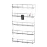 Buckingham 5 Tier Spice and Herb Rack Wall Mounted Kitchen Cupboard ...