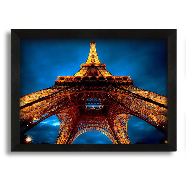 Canora Grey La Tour Eiffel Tower - Single Picture Frame Art Prints on ...