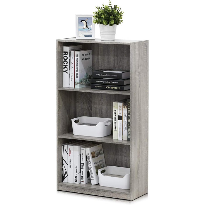 Ebern Designs Barhorst Bookcase & Reviews | Wayfair
