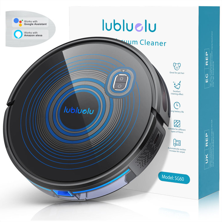 Lubluelu Cordless Bagless Robotic Vacuum Cleaner | Wayfair.co.uk