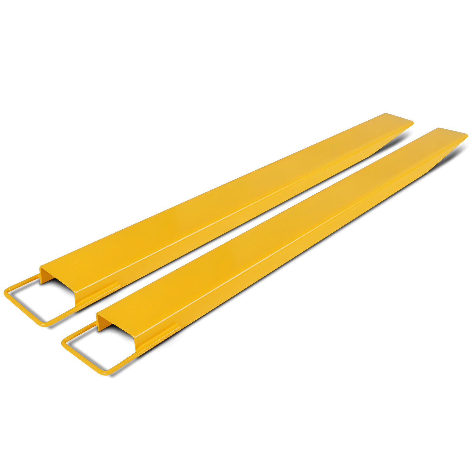 VEVOR Pallet Fork Extension 96 Inch Length 5 Inch Width, Heavy Duty ...