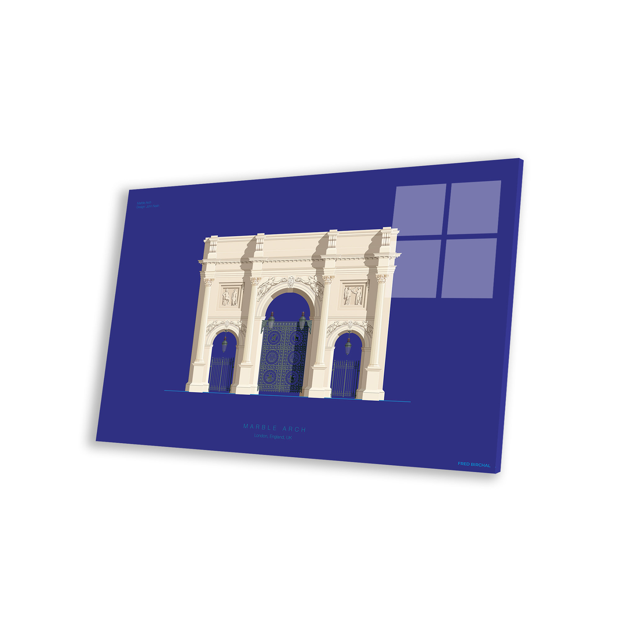 Winston Porter Marble Arch London, England Print On Acrylic Glass ...