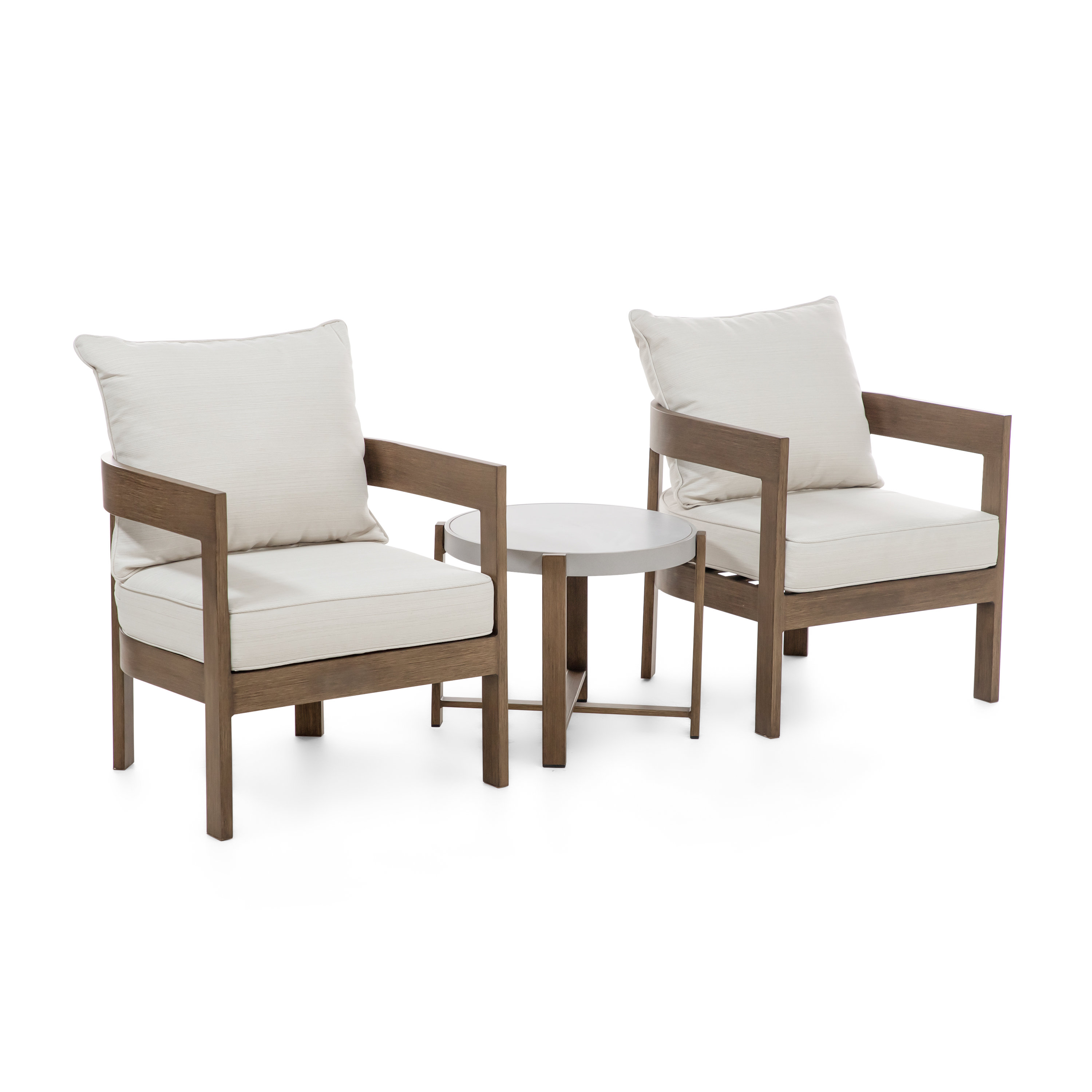 greemotion Outdoor 2-Person Seating Set | Wayfair